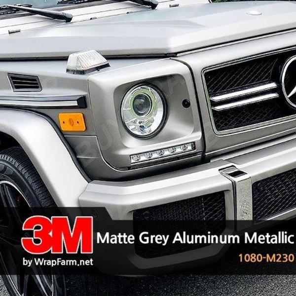3M [2080-M230] 그레이 알루미늄 메탈릭 셀프 랩핑 필름 카스킨 생활... - SSG.COM