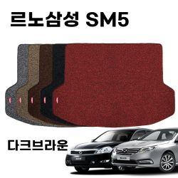 차량 코일 트렁크 매트 르노삼성 SM5 EX1 L43 DarkBr - SSG.COM