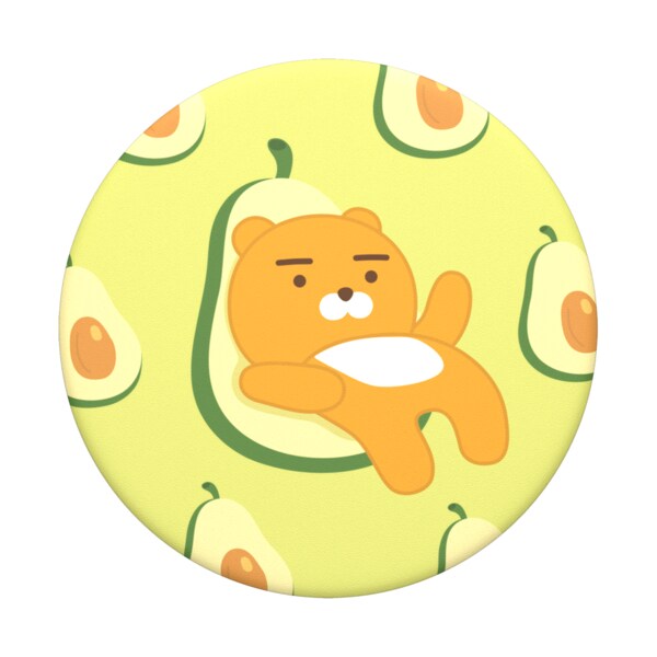 [팝소켓] NEW 라이언 아보카도 Ryan Avocado - SSG.COM