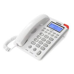 맥슨 발신자표시 유선전화기 MS-382 화이트 - SSG.COM