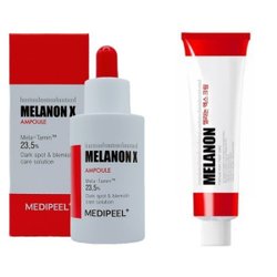 1+1 메디필 멜라논 엑스 앰플 50ml + 멜라논 엑스 크림 30ml 세트 당일출고 - SSG.COM