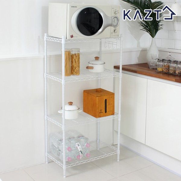 메탈 주방선반 렌지대 4단600 - SSG.COM