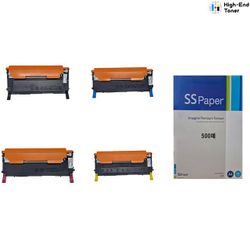 DDA 토너 삼성 CLP 325K 4색+복사용지 500매 - SSG.COM