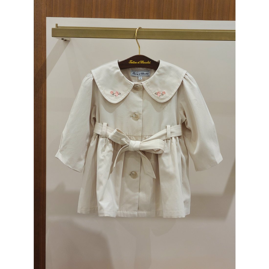 [23SS] GG 퓨어트렌치코트 TTMMCO012I, 신세계백화점