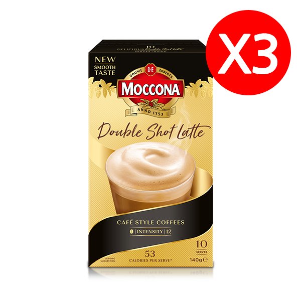 모코나 카페클래식 커피믹스 더블샷 라떼 10개X3 - SSG.COM