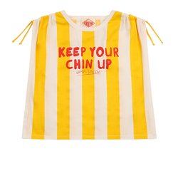 Letter bold stripe Poncho tee / BP8222404 - SSG.COM