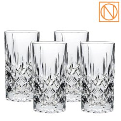 나흐트만 노블레스 크리스탈 하이볼 375ml 4P세트 - SSG.COM