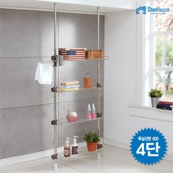 [스텐하우스] 다용도 욕실선반 4단 600 - SSG.COM