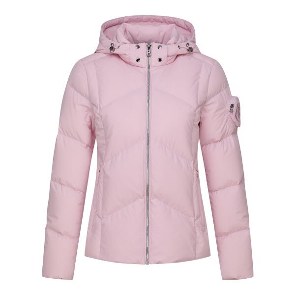 여성 후드 탈부착 스윙 다운 점퍼 01-224-209-01-73 - SSG.COM