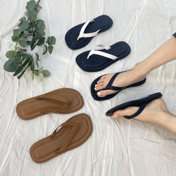 [S] 슬리퍼 샌들 단화 플랫슈즈 여자신발_ ba7203_DS - SSG.COM