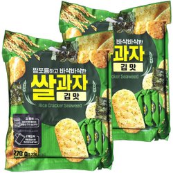 (88개입) 쌀과자 김맛 540g 쌀55%함유 학교돌봄교실 유치원 학원 회사 사무실 탕비실 단체간식 50종 택1 - SSG.COM