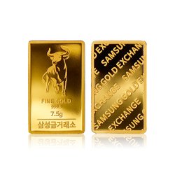 황금 소 골드바 7.5g - SSG.COM