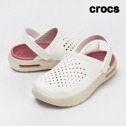크록스 인모션 클로그 성인 샌들 화이트 209964-100 - SSG.COM