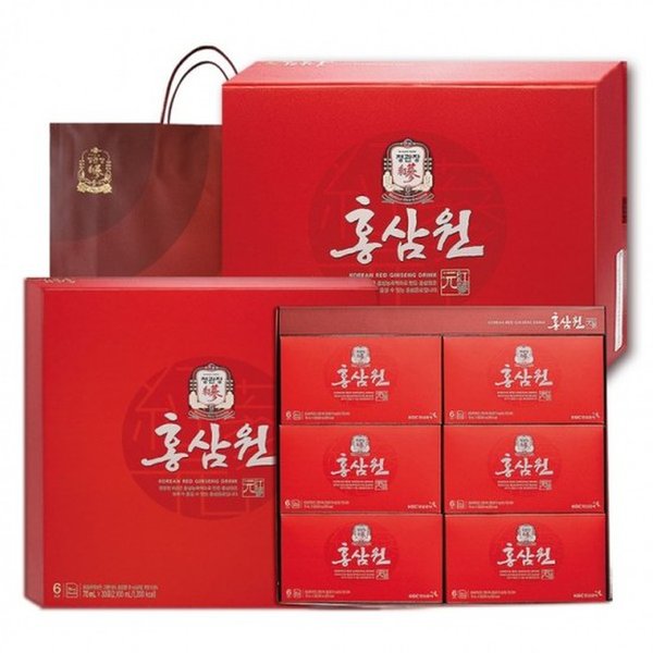 정관장 홍삼원 선물세트 50ml 60포 70ml x 30포 - SSG.COM