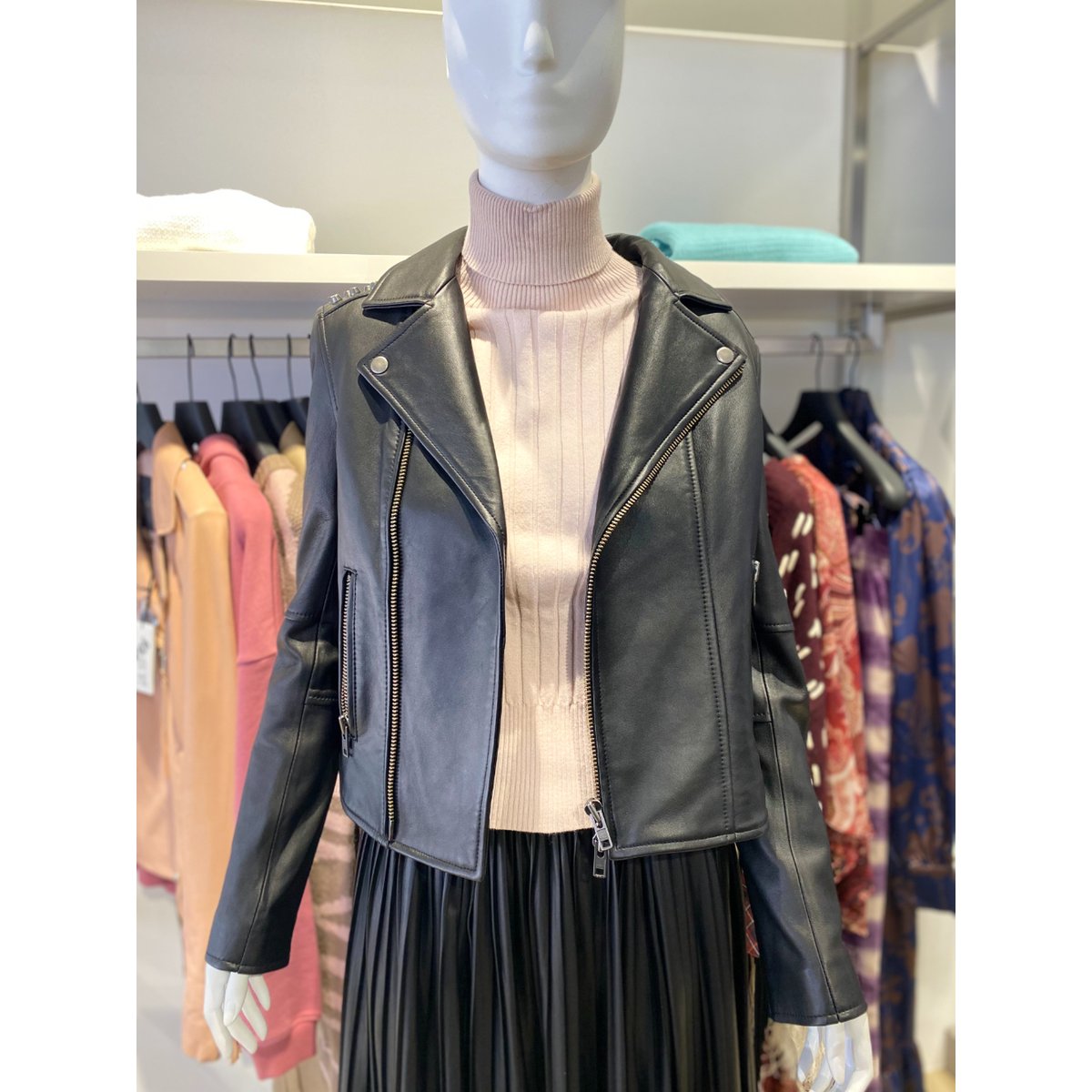 [여주점] [공식수입원] ASH(아쉬) 여성 LAS VEGAS 재킷 (AA4DJK001/BL) - SSG.COM