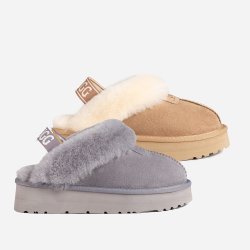 호주어그 오즈웨어 UGG COQUETTE HIGH PLATFORM SLIPPER - SSG.COM