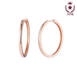 [도로시] 18k 그레이트 심플링 귀걸이 - SSG.COM