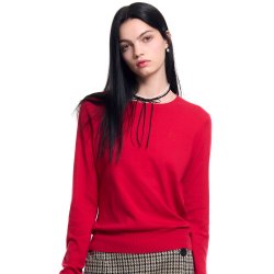 WOMAN GNRL 울 클래식 풀오버 [RED] / WBC3L05509 - SSG.COM