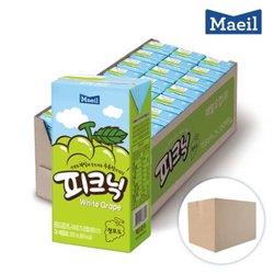 [매일유업] 피크닉 청포도 200ml 24팩 - SSG.COM