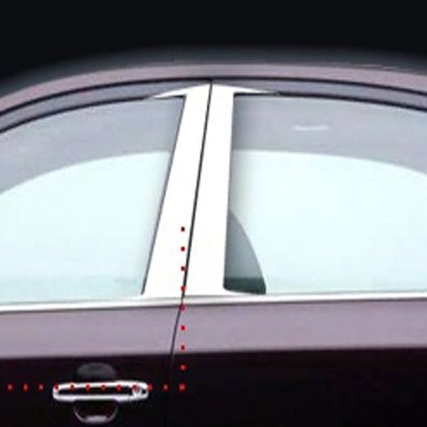 셀프몰딩 스텐 기둥 몰딩 6p 차량 문짝 실외 인테리어 - SSG.COM