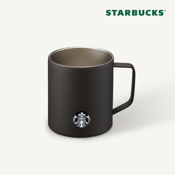 [스타벅스] SS 블랙 데비 머그 414ml - SSG.COM