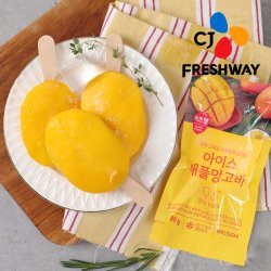 [CJ프레시웨이] 이츠웰 아이스 애플망고바 80g x 10개 - SSG.COM