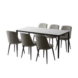 브로도 세라믹테이블1700 체어6EA - SSG.COM