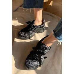 [BBW STYLE] FA487K8c-벨벳 어글리슈즈 - SSG.COM