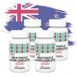 뉴질랜드 이노헬스 고함량 밀크씨슬 65000 60캡슐x4통 - SSG.COM