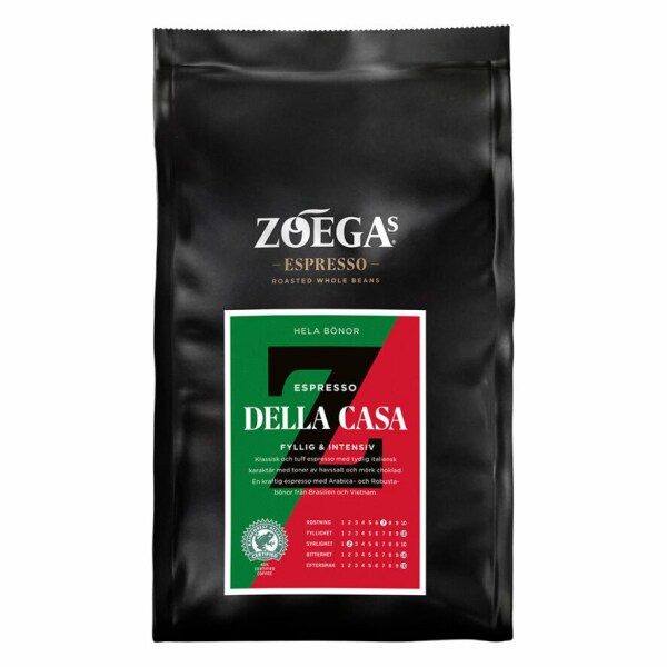 Zoegas 조에가스 원두 커피 에스프레소 델라 까사 450g - SSG.COM