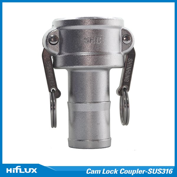 캠록 캄록 Cam Lock Coupler - 스텐 SUS316L - C Type (2 inch) - 50A - SSG.COM