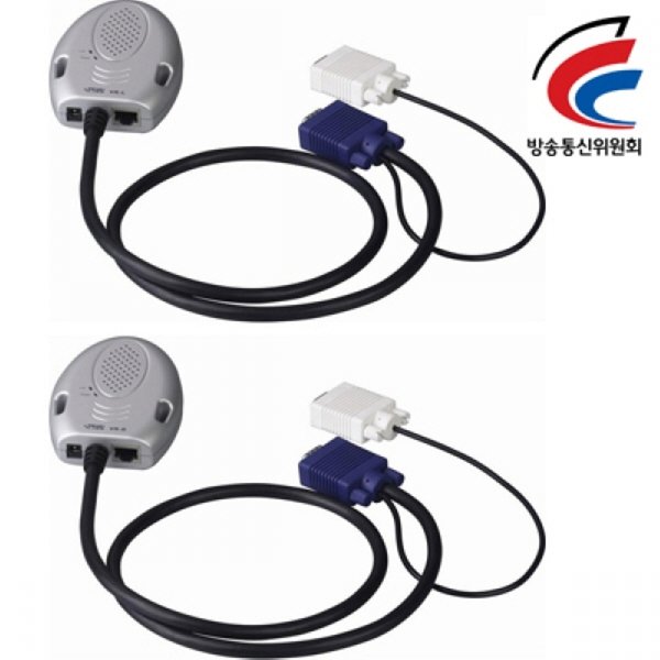 NETmate VR-E VGA+RS232 1:1 리피터로컬+리모트300m - SSG.COM
