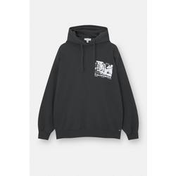 풀앤베어 뒷면 그래픽 후드티 3590/403 FADED BLACK - SSG.COM