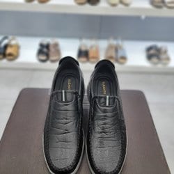 초경량 천연가죽 쿠션업 베스트 남성 컴포트 캐쥬얼 슬립온 LCMC 25 R 313 - SSG.COM