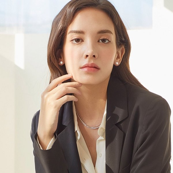 샤티크 큐빅 실버925 피어싱-루즈루나주얼리 - SSG.COM