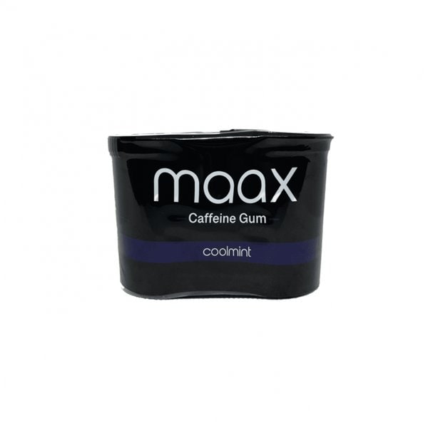 MAAX카페인 껌 쿨민트 55g - SSG.COM