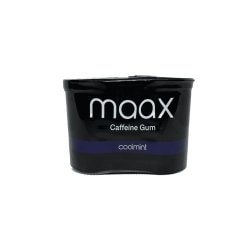 MAAX카페인 껌 쿨민트 55g - SSG.COM