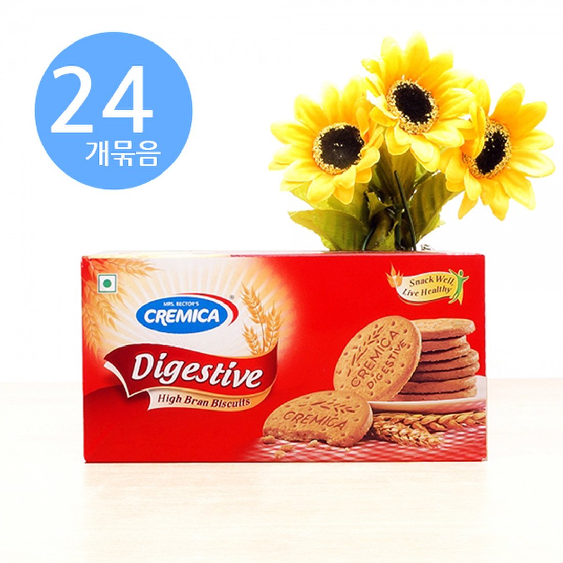 CREMICA 다이제스티브 비스킷 200g x24개, 믿고 사는 즐거움 SSG.COM