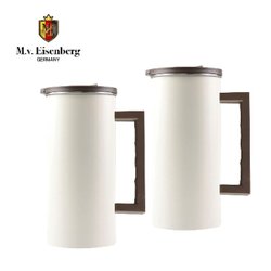 아이젠베르그 크림 스테인레스 냉장고 물병 1.6L x 2p 세트 - SSG.COM