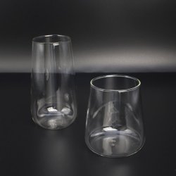 SW 동글이 유리컵 2size - SSG.COM