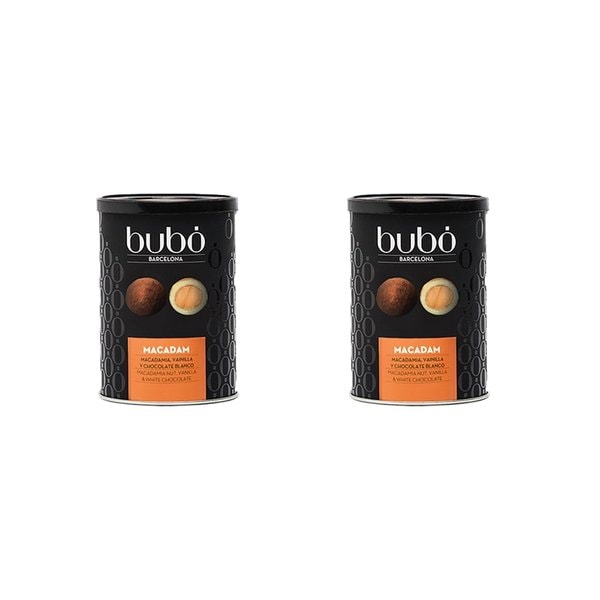 Bubo Barcelona 부보 초콜릿 마카다미아 190g 2통 - SSG.COM