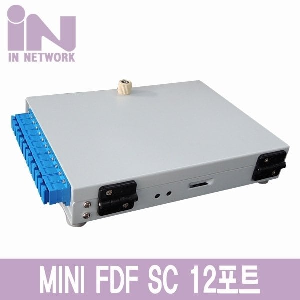 IN-MINI FDF SC-12C SC 12코어 미니 광분배함(12포트) - SSG.COM