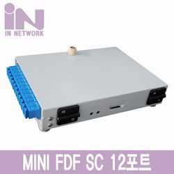 IN-MINI FDF SC-12C SC 12코어 미니 광분배함(12포트) - SSG.COM