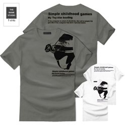 더네임스튜디오 유니크한 반팔티 차일드후드 M~2XL 빅사이즈 티셔츠 - SSG.COM
