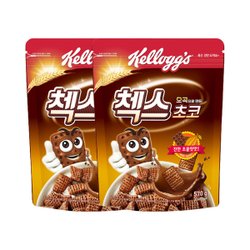 켈로그 오곡으로 만든 첵스초코 570g 2개 - SSG.COM