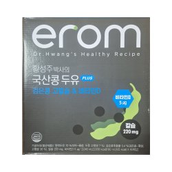 황성주 국산콩두유 검은콩 고칼슘 & 비타민D 190ml 32입 - SSG.COM