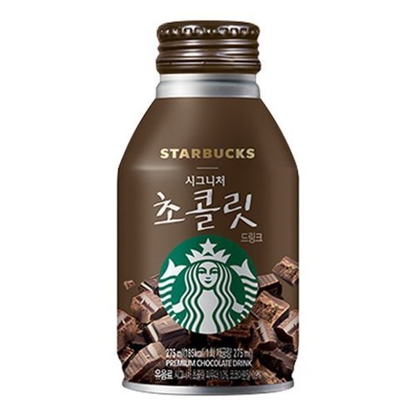 스타벅스 시그니처 초콜릿 275ml 24개 - SSG.COM