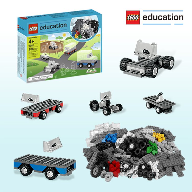 Lego Education Wheels Set