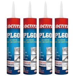 록타이트 실외 건축용 접착제 PL60 295ml x 4개 - SSG.COM