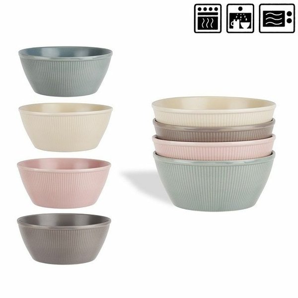 도자제 대접 4p 약13.5x5.5cm 색상혼합 - SSG.COM